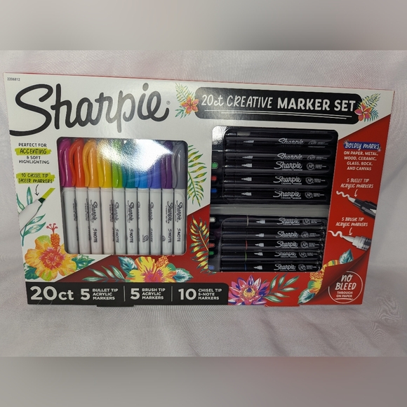 Sharpie | Office | Sharpie Creative Markers Set Of 2 | Poshmark